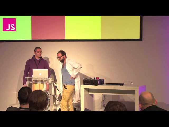 JSConf Talk: Prof. JavaScript and His Incredible Machines from JSConf ...