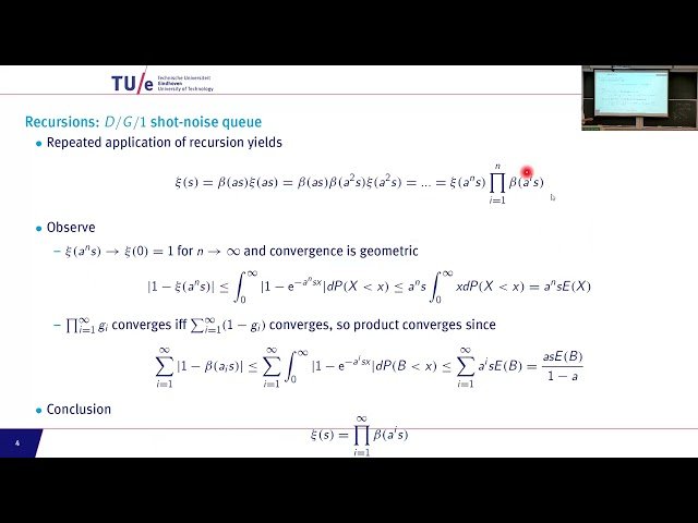 Free Video: Recursions with Multiple Recursive Terms from Fields Institute | Class Central