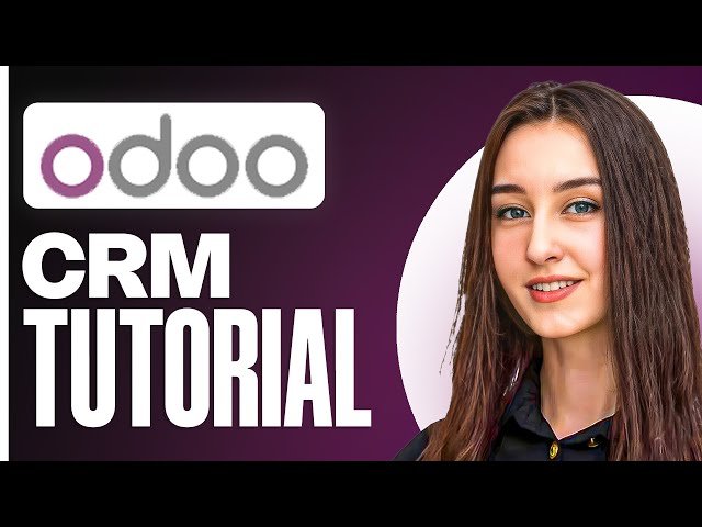 Free Video: Odoo CRM Tutorial for Beginners - Full Sales Pipeline Guide (2025) from The Social ...