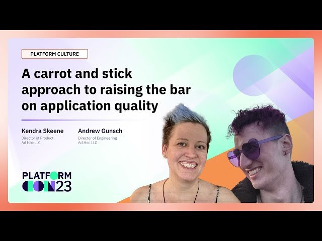 Free Video: A Carrot and Stick Approach to Raising the Bar on ...