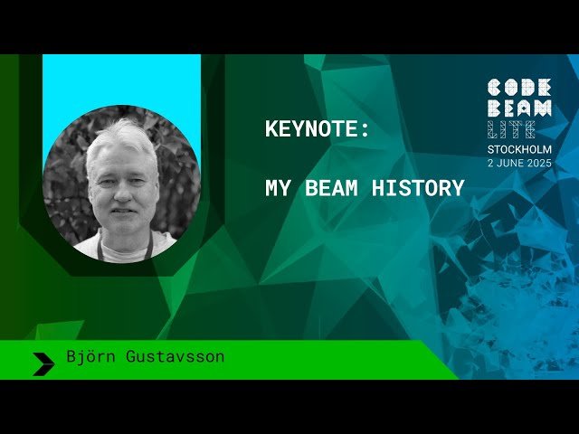 Free Video: My BEAM History - A Personal Journey Through Three Decades ...