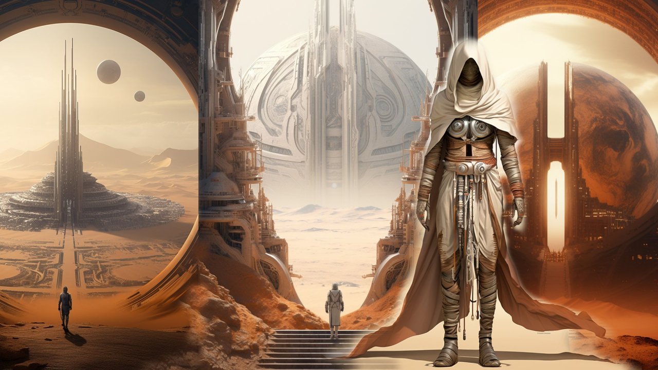 Online Course: Ai Tools for Concept Art: Midjourney and Chat GPT from Skillshare | Class Central