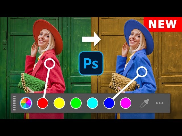 Free Video: Master the NEW Hue and Saturation Adjustment Layer in ...