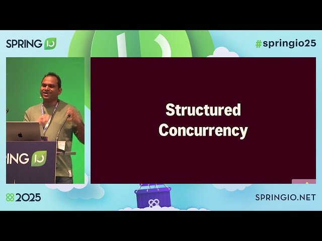 Free Video: Virtual Threads, Structured Concurrency and Scoped Values - Putting it all Together ...