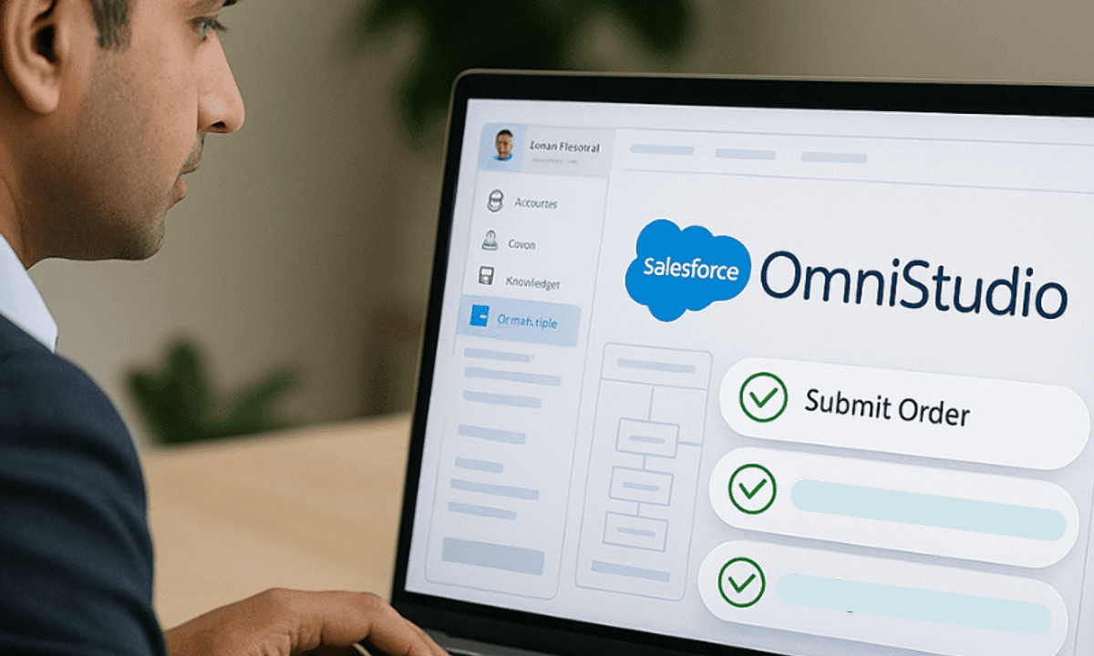 Online Course: Low-Code Experience Design with Salesforce OmniStudio from Board Infinity | Class ...
