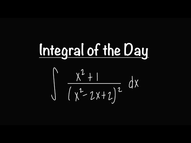 Free Video: Integral of the Day 7.12.25 - Trigonometric Substitution ...