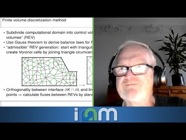 Free Video: Thermodynamically Consistent Finite Volume Methods for Generalized Nernst-Planck ...