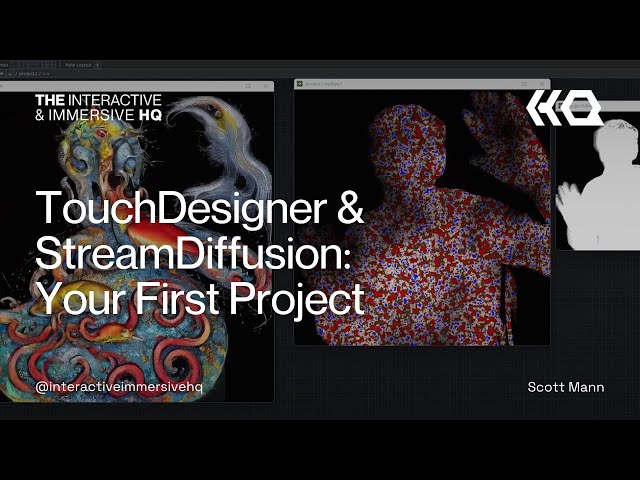 Free Video: TouchDesigner and StreamDiffusion: Your First Project - Tutorial 207 from The ...