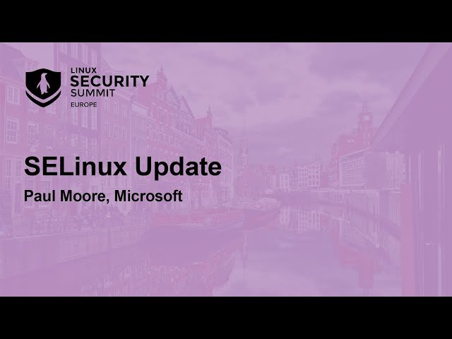 Free Video: SELinux Update from Linux Foundation | Class Central
