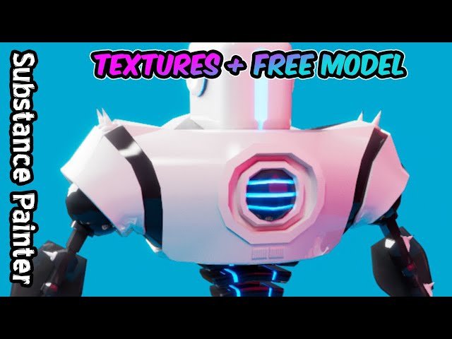 Free Video: PBR Texturing Tutorial in Substance Painter from Alan Balodi - 3D Tutorials | Class ...