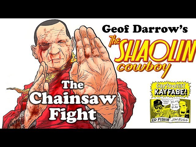 Free Video: Beautiful Violence - Geof Darrow - The Shaolin Cowboy ...