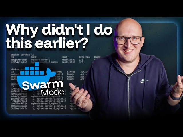 Free Video Docker Swarm Mode Easy Tutorial From Christian Lempa Class Central