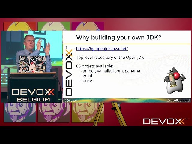 Devoxx Talk Building Your Own Jdk In 10 Steps From Devoxx Class Central