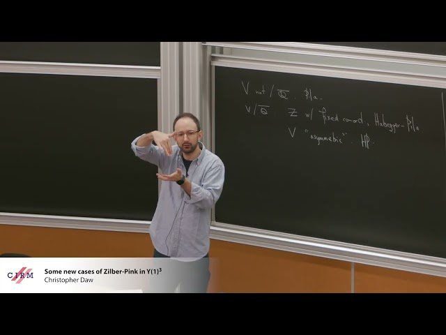 Free Video: Some New Cases of Zilber-Pink in Y(1)³ from Centre ...