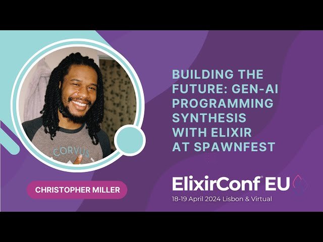 Free Video: Building the Future: Gen-AI Programming Synthesis with Elixir from Code Sync | Class ...