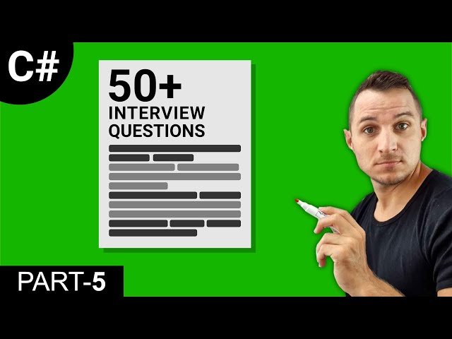 Free Video: C# Technical Job Interview - 50 Questions and Answers ...