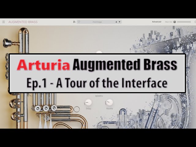 Free Video: Arturia Augmented Brass Interface Tutorial - Episode 1 from One Man And His Songs ...