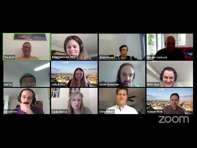 Conference Talks Talk Opening Remarks And Number Theoretic Cryptography From Theiacr Class