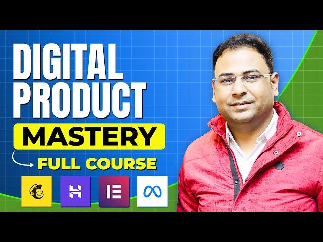 Free Video: Digital Product Mastery in One Video from Umar Tazkeer | Class Central