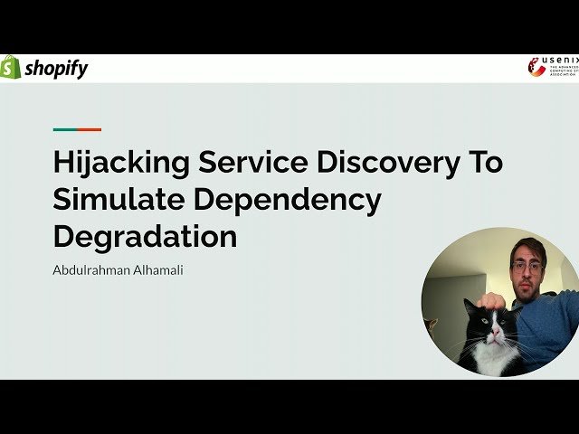 Free Video: Hijacking Service Discovery to Simulate Dependency ... Free Video: Hijacking Service Discovery to Simulate Dependency ...