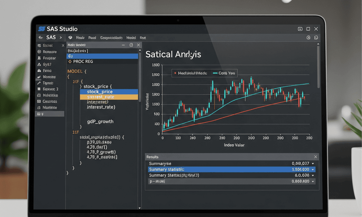 Online Course: Quantitative Finance with SAS: Apply, Analyze & Evaluate from EDUCBA | Class Central