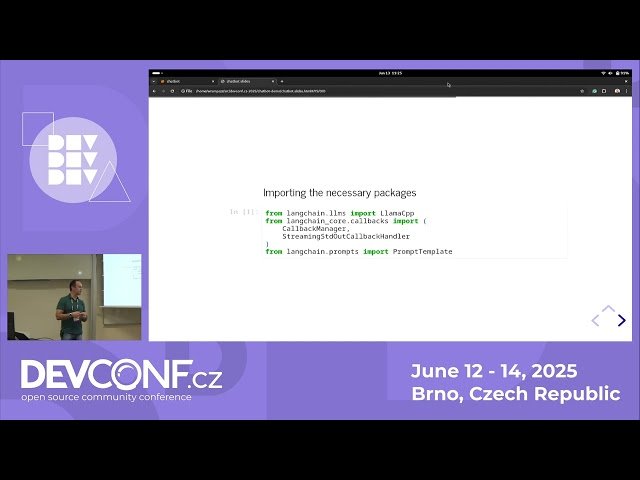 Free Video: Building Your First Chatbot with LangChain and IBM's Granite LLM Model from DevConf ...