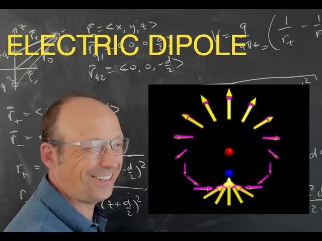 Free Video: Electrodynamics - Finding the Electric Potential and Field due to a Dipole from Dot ...