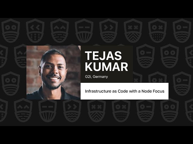 Conference Talks Talk: Infrastructure as Code with a Node Focus from JavaScript Conferences by ...