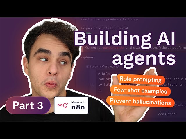 Free Video: Building AI Agents - Prompt Engineering for Single-Task Agents - Part 3 from n8n ...