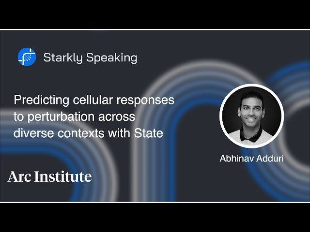 Free Video: Predicting Cellular Responses to Perturbation Across Diverse Contexts with State ...