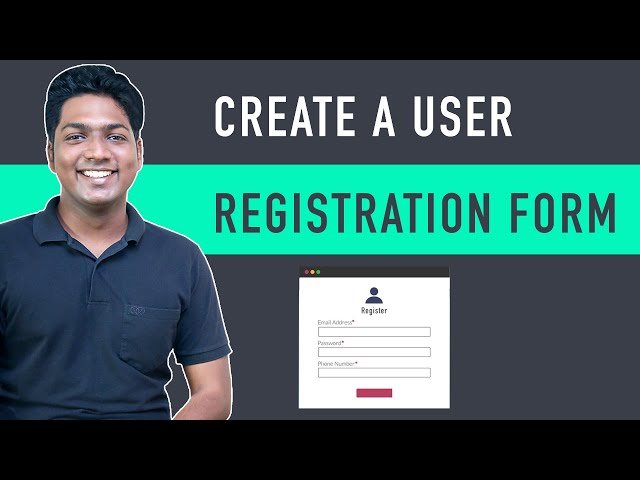 Free Video: How to Create a User Registration Form in WordPress - And ...