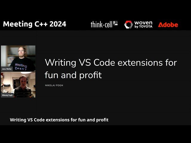 Free Video: Writing VS Code Extensions - Automating Tasks and Integrating Legacy Build Systems ...