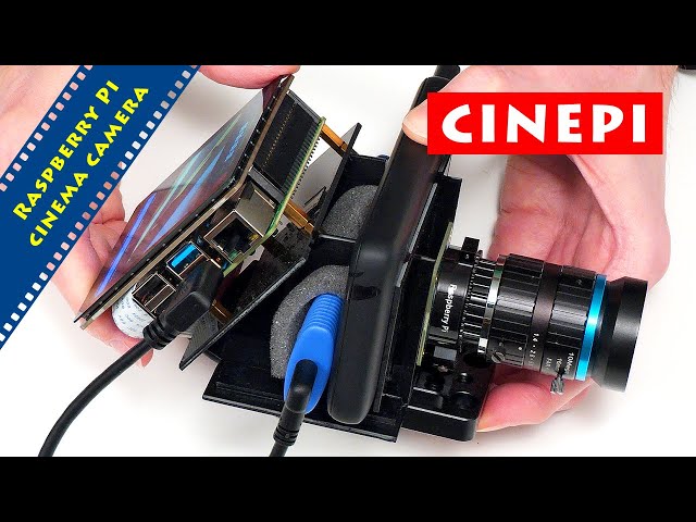Free Video: CinePi: Raspberry Pi Cinema Camera from ExplainingComputers | Class Central