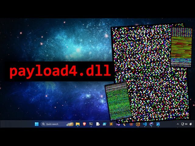 Free Video: This Malware Hides a Payload in a Wallpaper from John ...