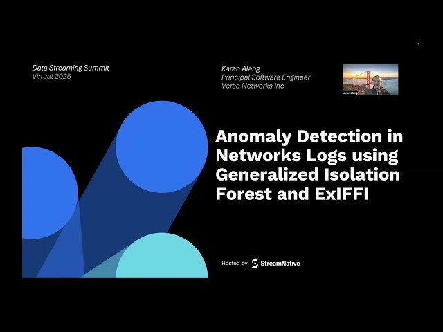 Free Video: Anomaly Detection in Network Logs Using Generalized Isolation Forest and ExIFFI from ...