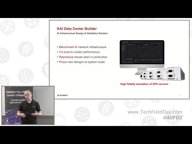 Free Video: Maximizing the Performance of AI Backend Fabric with Keysight from Tech Field Day ...