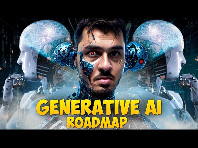 Free Video: Generative AI Roadmap for Absolute Beginners from CodeWithHarry | Class Central