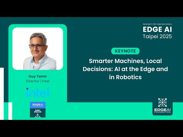 Free Video: The Future Is Edge AI - Distributed Intelligence and Local ...