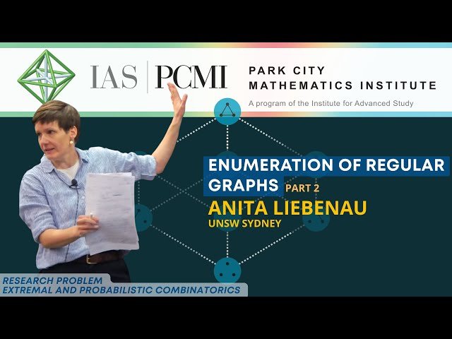 Free Video: Enumeration of Regular Graphs - Part 2 from IAS | PCMI Park ...