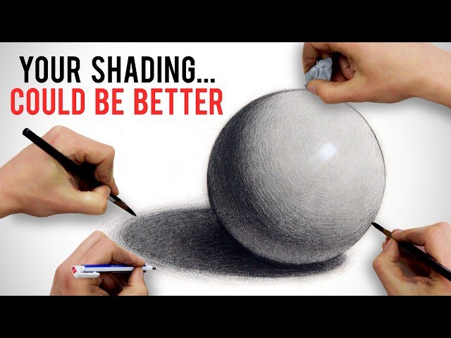 Free Video: Practical Guide to Realistic Shading from Proko | Class Central