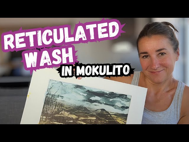 Free Video: Reticulated Wash in Mokulito Printmaking Techniques and ...