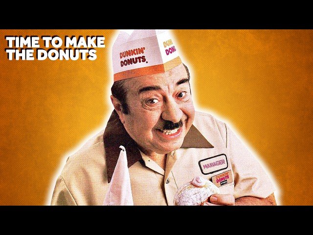 Free Video: How America Runs on Dunkin' Donuts from Weird History Food ...