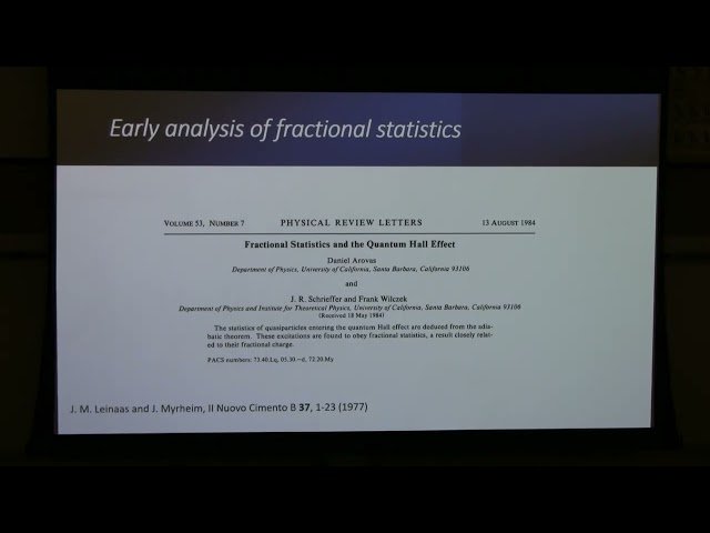 Free Video: Quantum Mechanics, Identical Particles, and the Strange ...