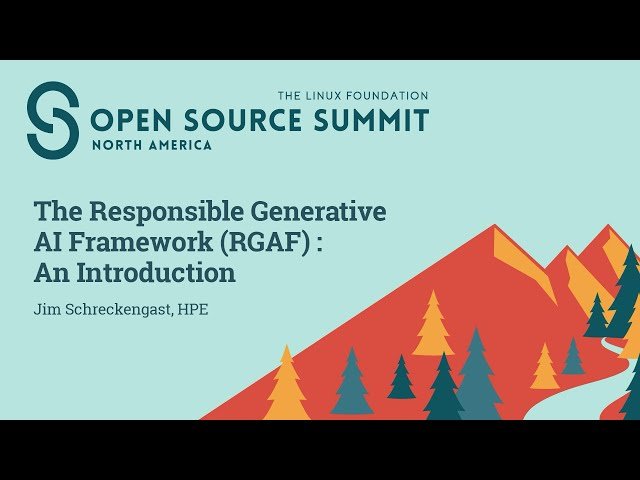 Free Video: The Responsible Generative AI Framework - An Introduction ...