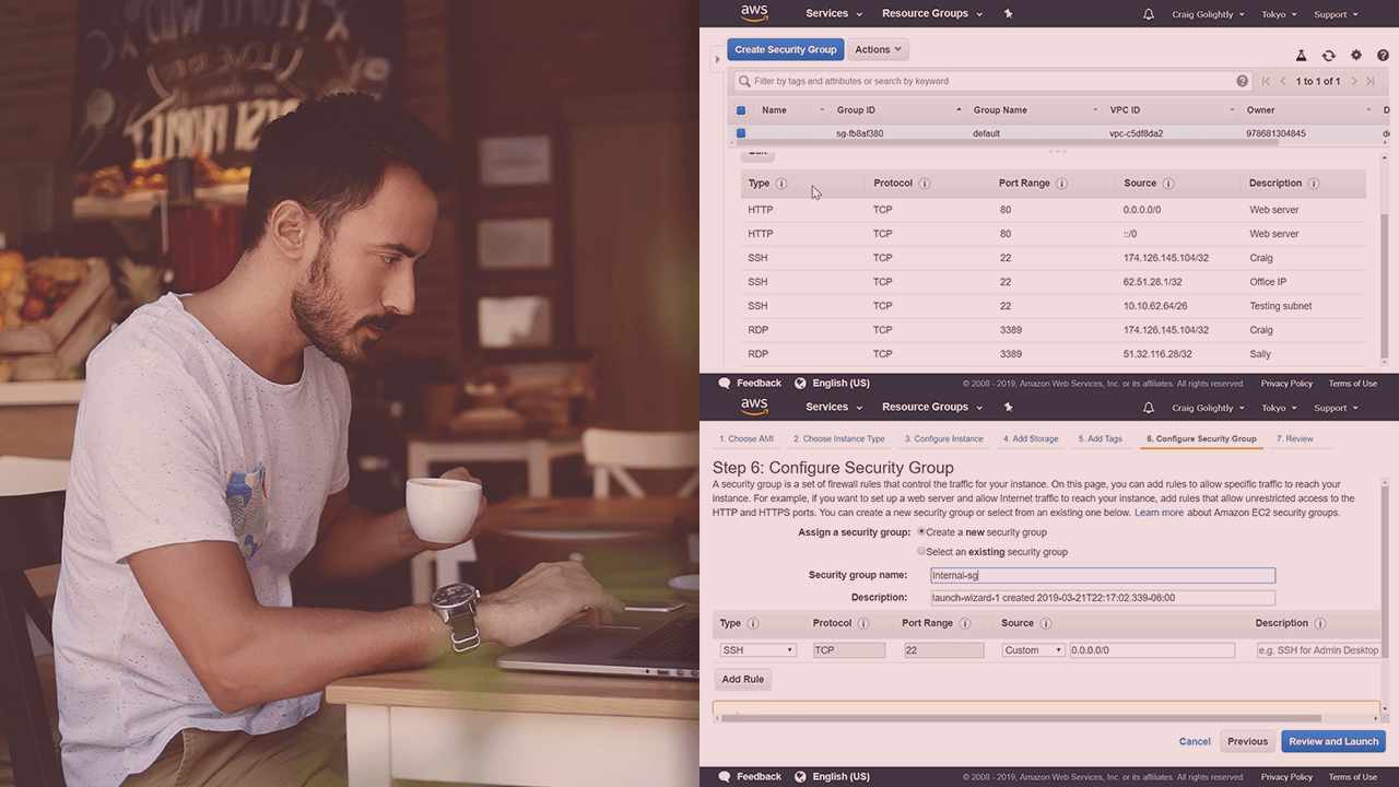 Online Course Implementing Aws Networking Security Groups From Pluralsight Class Central