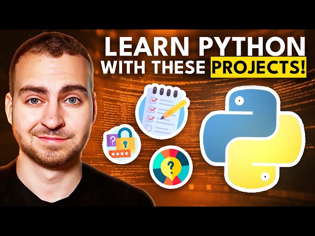 Free Video: Python Projects for Beginners - Building a Trivia Game, Password Generator, and To ...