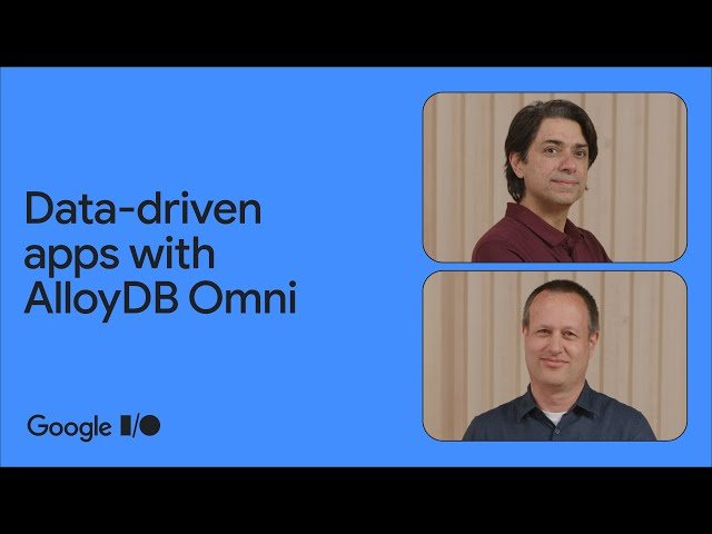 Free Video: How to Build Data-Driven Apps with Google Cloud's Latest ...
