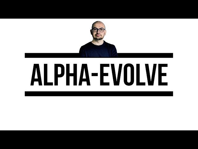 Free Video: AI Improves at Self-improving - A Deep Dive into AlphaEvolve from AI Explained ...