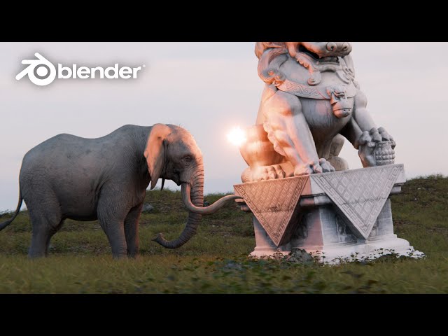 Free Video: Blender: Make a Cinematic Animation - Part 2 - Setting Up ...
