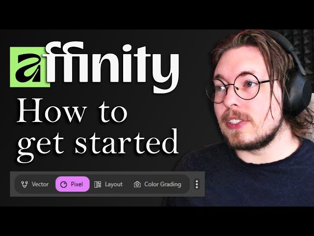 Free Video: How to Use Affinity 3 - Setup, Workspaces and First Project ...
